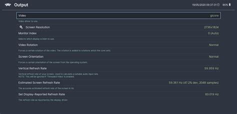 Vulkan Screen Resolution Not Reported Properly When Using Vulkan Video Driver Issue