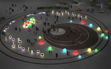 resilient led furniture for high traffic environments