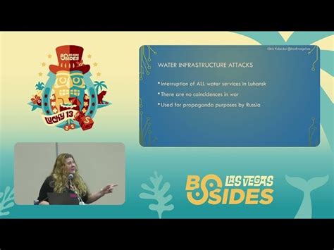 Security Bsides Talk Russian Malware In The Ukraine War From Bsideslv Class Central