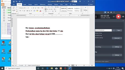 ddl mysql youtube