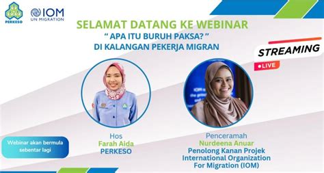 Iom Malaysia On Linkedin Mbhr Perkeso