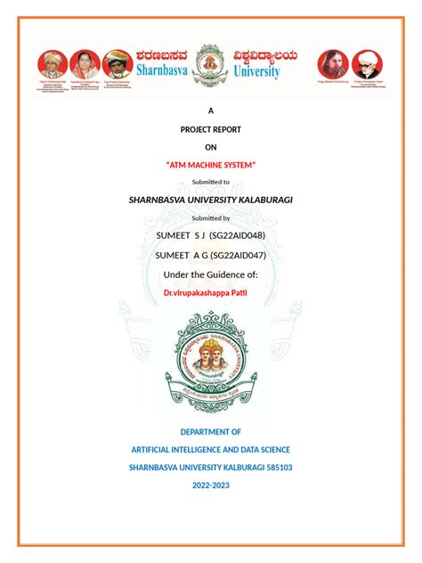 Atm Machine System 444 Pdf