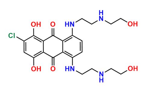 Mitoxantrone Impurity C Cas No 1796928 50 1 Na