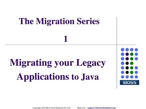 PPT Migrating Your Legacy Applications To Java PowerPoint Presentation ID 10973