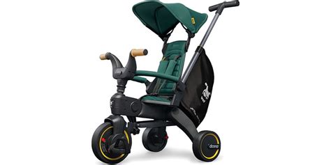 Doona Liki Trike S5 5w1 Deluxe - składany rowerek trójkołowy | Midnight ...