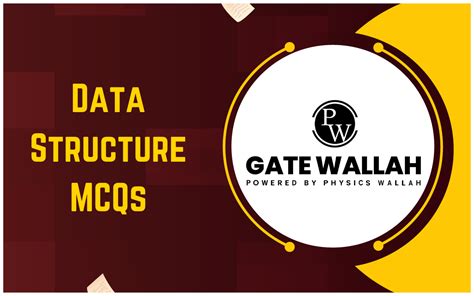 Data Structure Mcqs Multiple Choice Questions