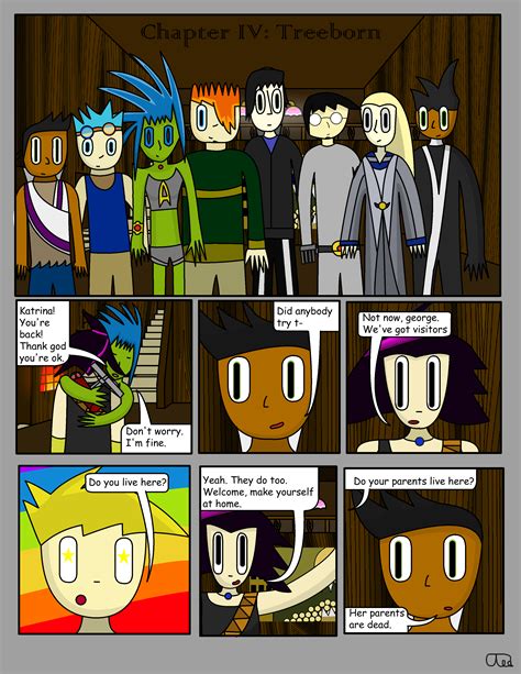 Chapter 4 Page 1 Gathering Chapter 4 Page 1 Gathering