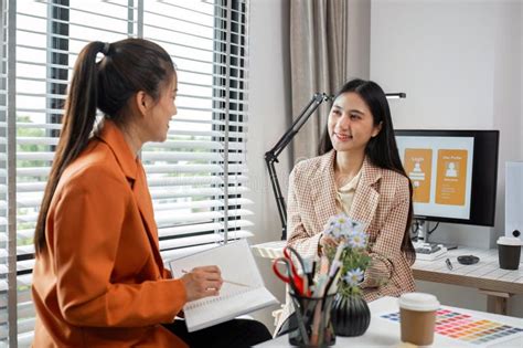 System Development Team Collaborating On Ux Ui Design In Modern Office