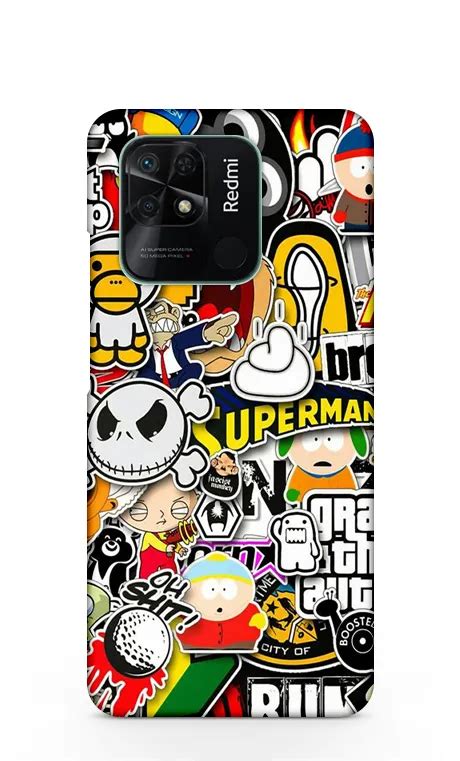 Doodl Animated Xiaomi Redmi 10A Mobile Cover GOCOVERS