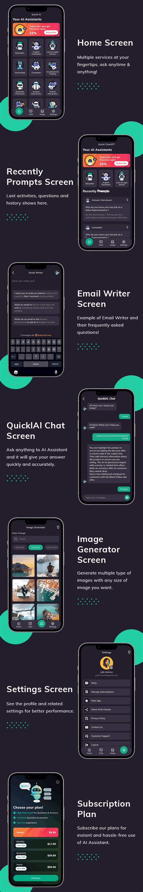 gptflux智能ai助手 openai聊天机器人flutter双端app源码v3 0 带web前后端 云创源码