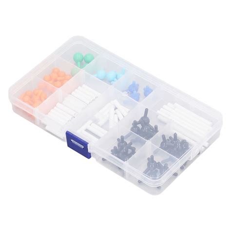 Chemistry Molecular Model Kit Vibrant Color 3d Educational Micro Molecular Structures Model For