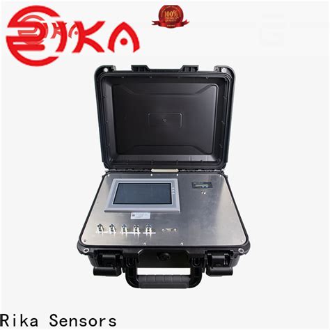 weather data logger company for weather stations rika sensors