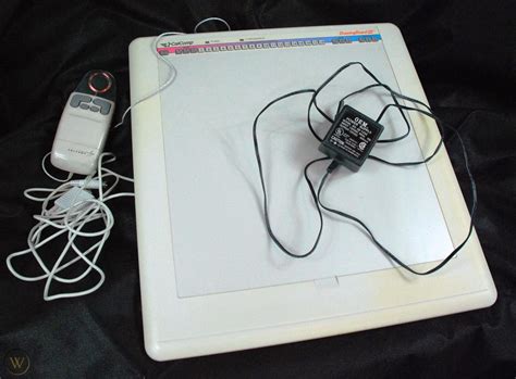 Gtco Calcomp Drawing Board Iii Digitizer 34120 4 Button Cursor 12x12
