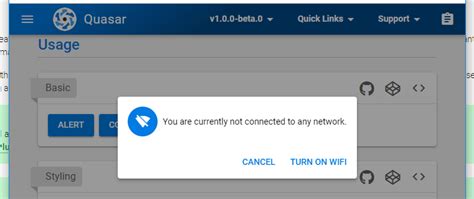 Dialog Hides Scrollbar [1 0] · Issue 3212 · Quasarframework Quasar · Github