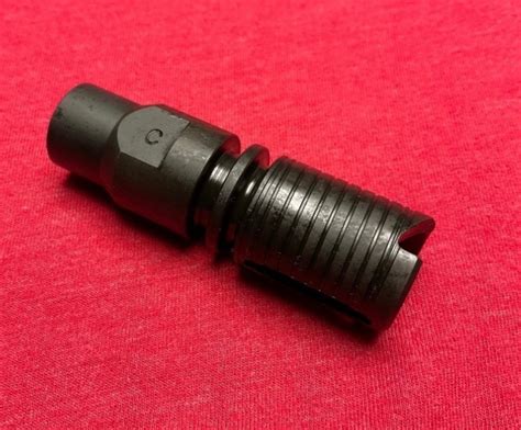 Rare Knights Armament M249 Nt4 Muzzle Device Military Usmc Kac Belt Fed