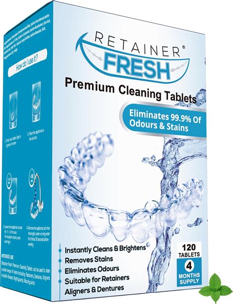 Frequently Asked Questions About Aligner Cleaning Tablets Retainer Fresh