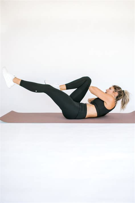 Daisy Keech Ab Workout Joyful Healthy Eats