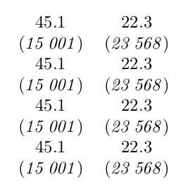 Tables Apply Siunitx To Every Other Row TeX LaTeX Stack Exchange