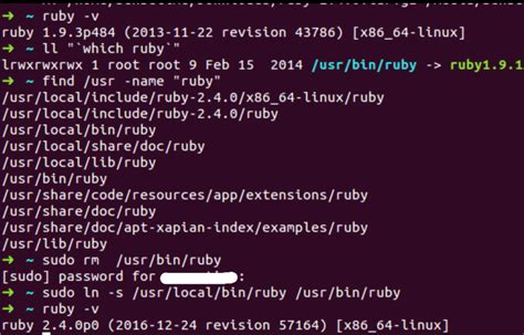 ubuntu14 04 lts中安装ruby 2 4源码操作步骤 ubuntu 安装ruby2 4 csdn博客