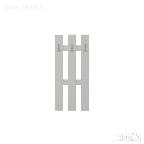 Стенна закачалка за якета и палта в 4 цвята в Закачалки в гр Бургас Id37857004 Bazar Bg