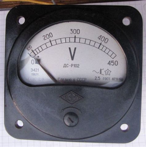 Вольтметр принцип действия: принцип действия, измерение напряжения ...