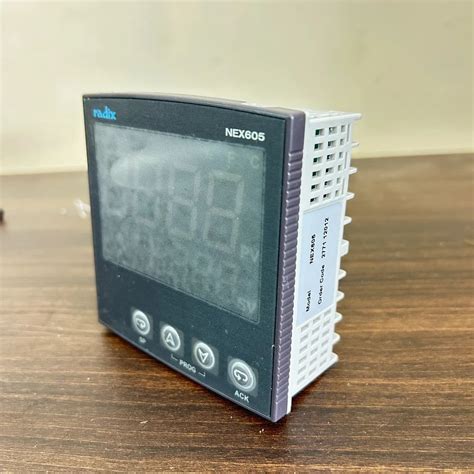 Radix Nex605 Pid Temperature Controller Relay At ₹ 3700 Piece In Visakhapatnam