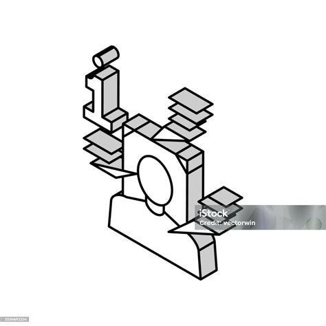 사람 정보 및 식별 등각 투영 아이콘 벡터 일러스트 레이 션 0명에 대한 스톡 벡터 아트 및 기타 이미지 0명 등측투영법
