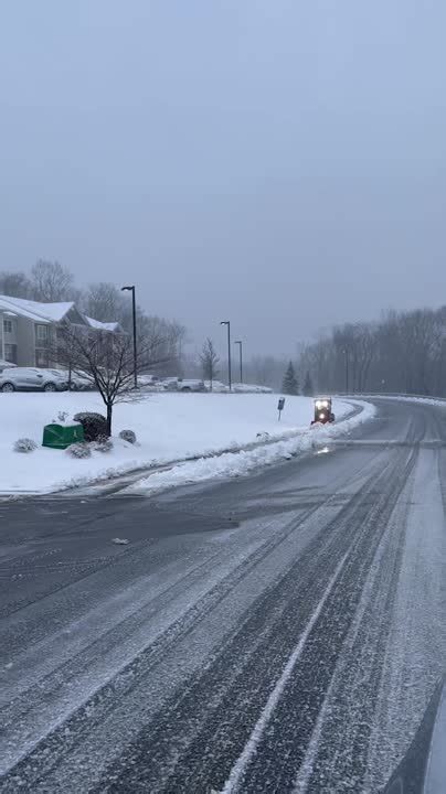 Brett Perrone On Linkedin Crews Were Out Over Night Handling This Last Winter Event For The