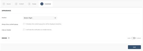 Setting Up Your First Conversion With Wpfomify Wpfomify