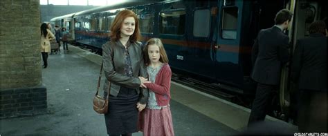 Ginny And Lilly Potter 19 Years Later Deathly Hallows Ginny Weasley