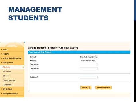 Ppt Acuity Management Powerpoint Presentation Free Download Id1568669