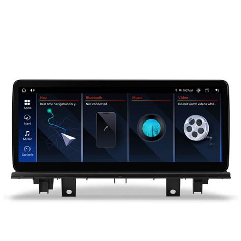 Navigatie Bmw X2 F49 Cu Ecran 12 3 Inch Qled Full Hd Bluray