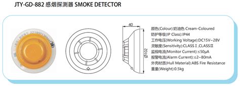 Ccs Approval Ship Fire Alarm Smoke Detector