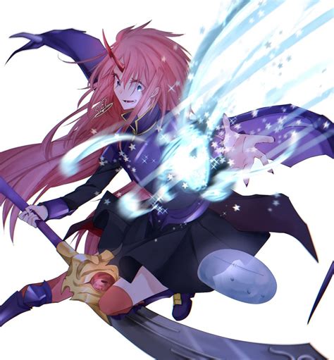 Rimuru Tempest Milim Nava And Rimuru Tempest Tensei Shitara Slime