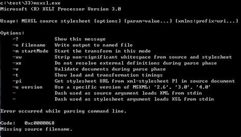 Use Msxsl To Bypass Applocker