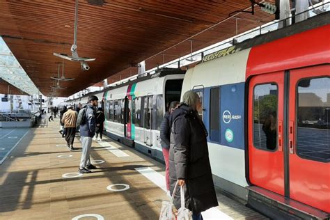 Rer B Pas De Nouveaux Trains Avant 2027 Valérie Pécresse Accuse Leurope
