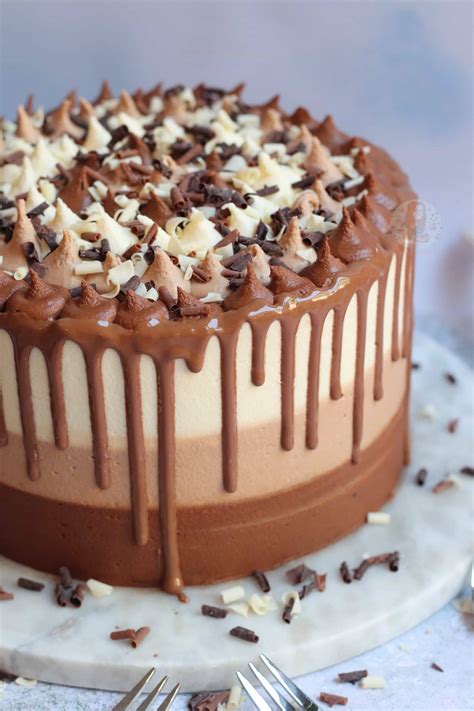 Triple Chocolate Cake Janes Patisserie