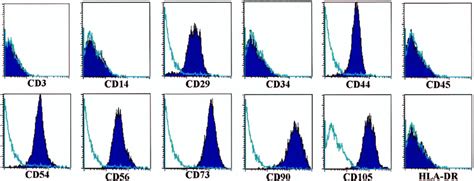 Flow Cytometric Analysis Of Cell Surface Antigen Profile For Hmsc Hmsc
