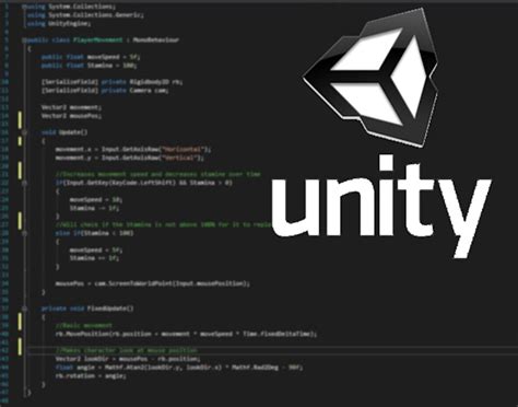 Code A C Sharp Script For You In Unity By Lordvarangian Fiverr