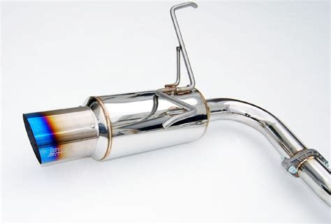 Invidia 15 21 Subaru Wrxsti Sedan Dual N1 Titanium Tip Cat Back Exhau