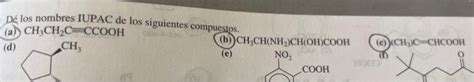 solved give iupac name for a b and cgive iupac name and