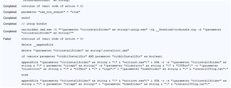 BFI Install And Upgrade Scanner Fail BFI BigFix Forum