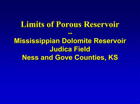 Using 3 D Seismic Attributes In Reservoir Characterization Pdf