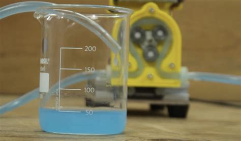 a diy peristaltic pump controlled by an arduino arduino blog
