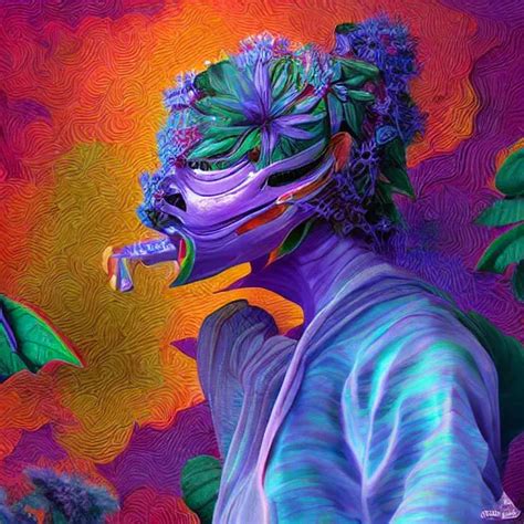 What A Salvia Trip Looks Like