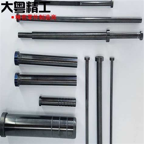 Injection Mold Components Ejector Pin And Ejector Blades High Quality Injection Mold Components