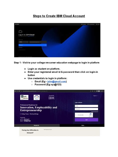 Nm Engineering Steps To Create Ibm Cloud Account Pdf Nm Engineering Steps To Create Ibm Cloud Account Pdf