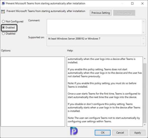 Methods To Disable Microsoft Teams Auto Startup On Windows