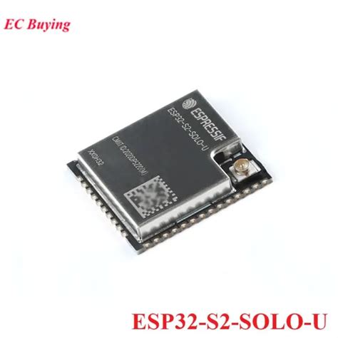 Esp32 S2 Wifi Dev Board Esp32 S2 Solo 4mb Flash Esp32 S2 Devkitc 1 £5