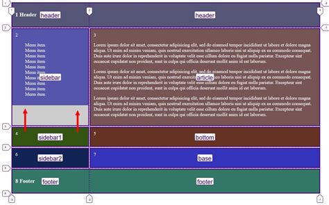 Html Grid Layout With Variable Content Length Stack Overflow